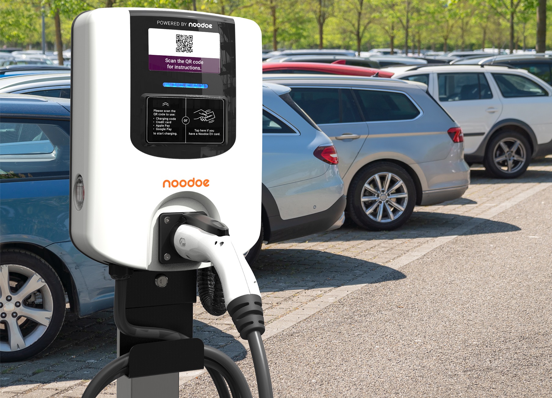 Fleet Management - TOP EV Charger